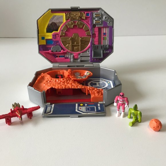 Bandai | Toys | Power Rangers Pink Ranger Micro Morphin Playset | Poshmark